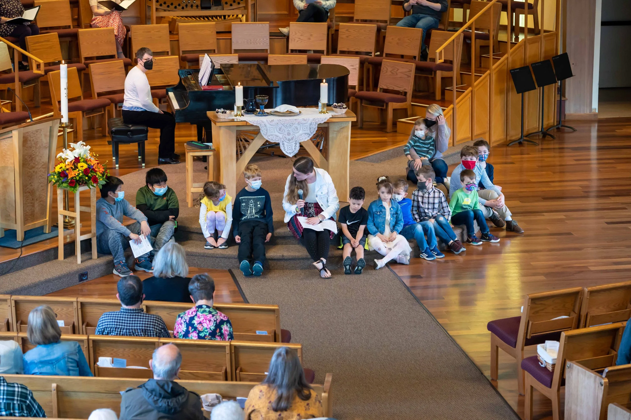 Children's Ministries — Edmonds United Methodist Church