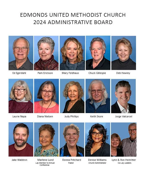 Administrative Board — Edmonds United Methodist Church