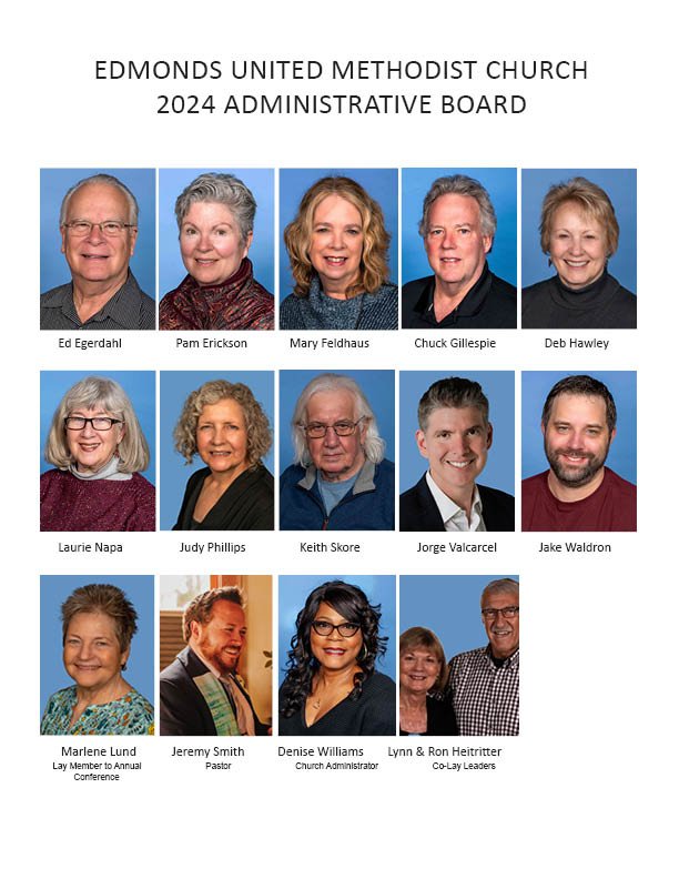 Administrative Board — Edmonds United Methodist Church