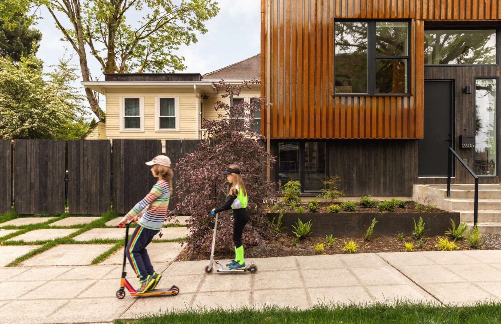 The Oak & The Alder — Hybrid Development