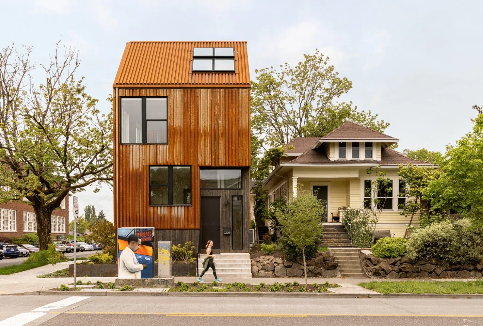 The Oak & The Alder — Hybrid Development