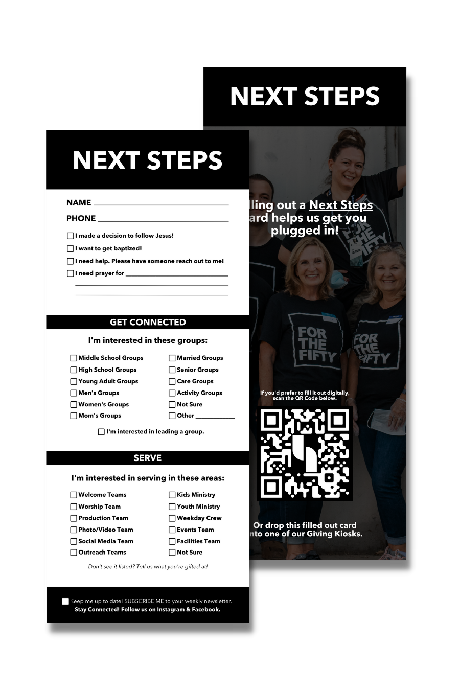 Next Steps — Hills Church