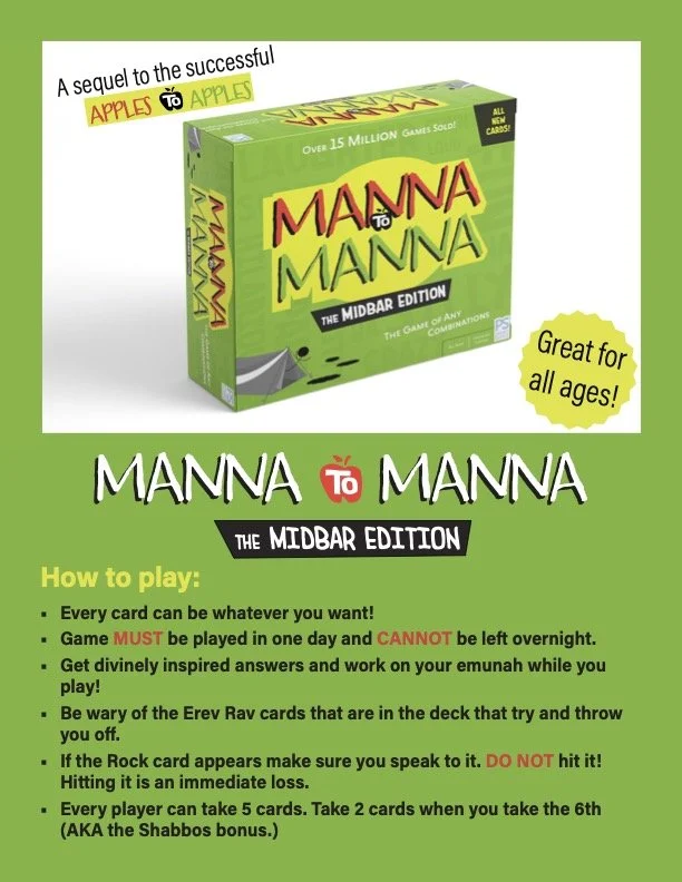 Flyers — Pesach Shtick