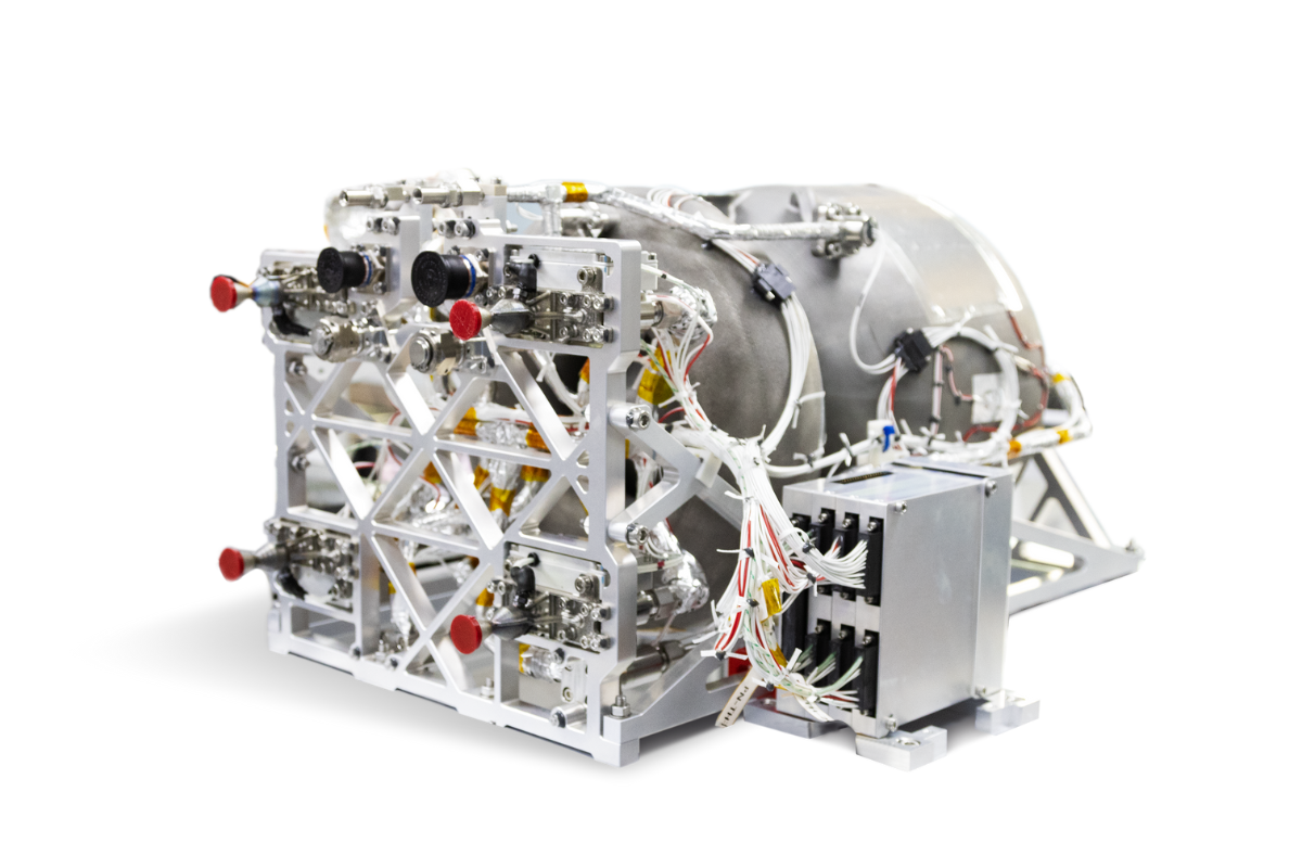 High-performance satellite propulsion — Dawn Aerospace