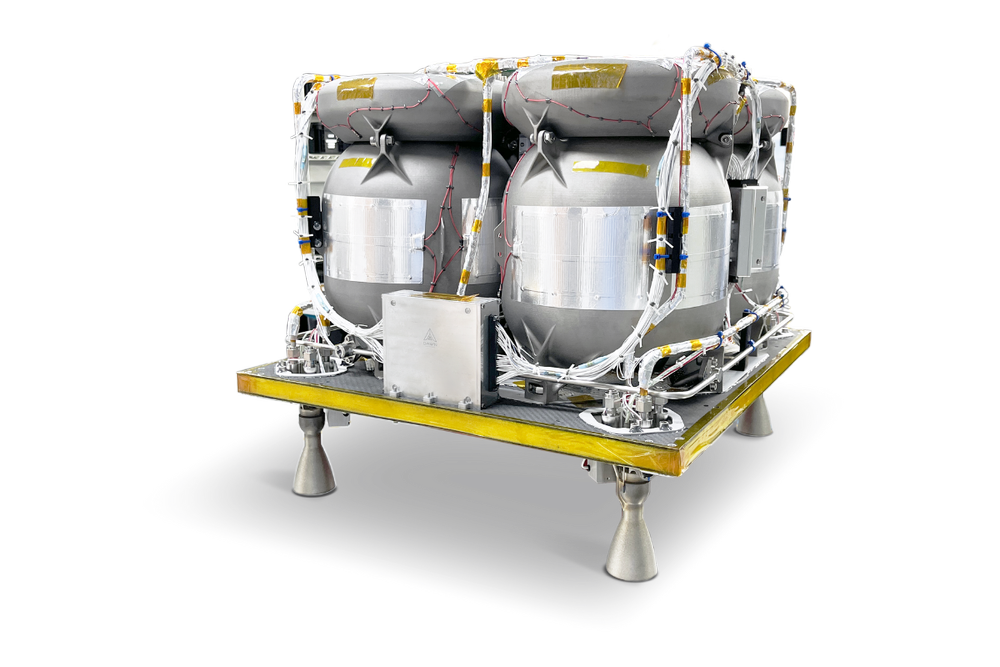 High-performance satellite propulsion — Dawn Aerospace