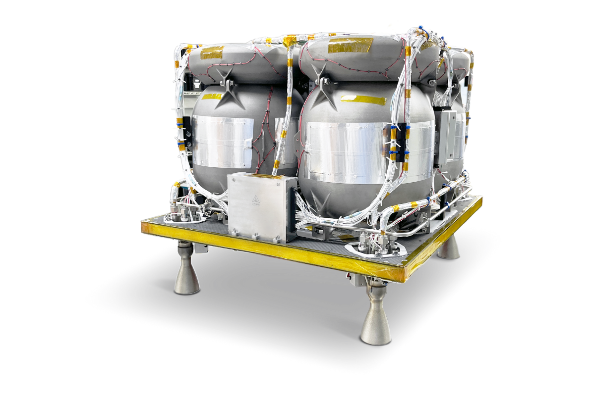 High-performance satellite propulsion — Dawn Aerospace
