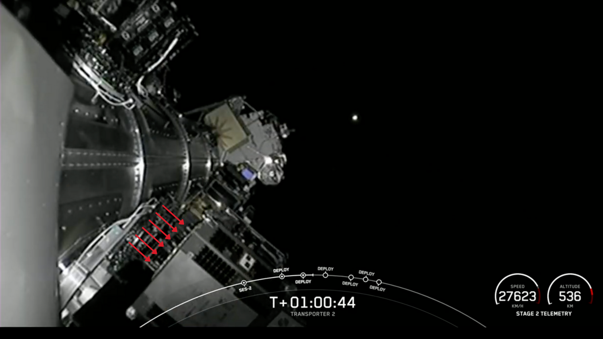 High-performance satellite propulsion — Dawn Aerospace