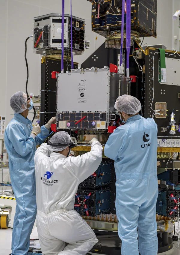 Green Propulsion for Satellites — Dawn Aerospace