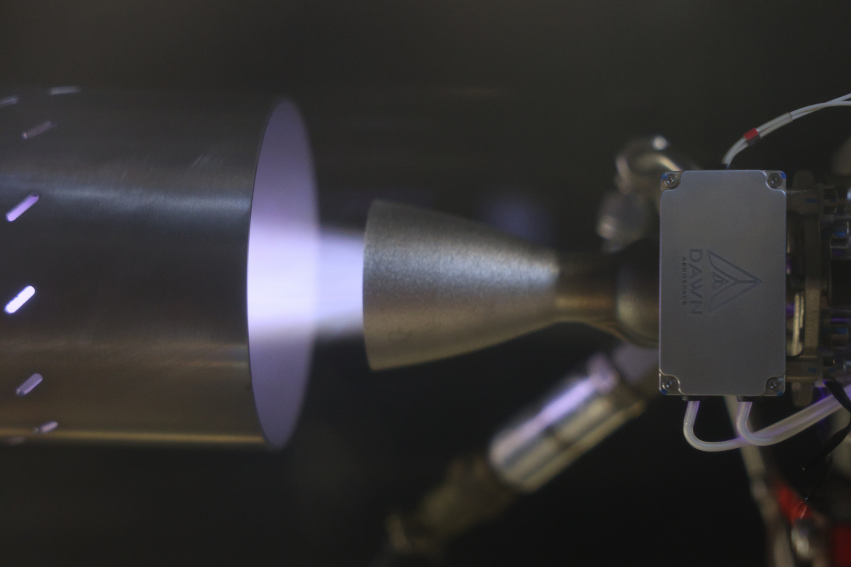 High-performance satellite propulsion — Dawn Aerospace