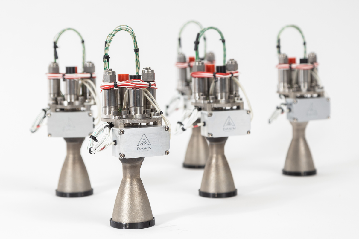 High-performance satellite propulsion — Dawn Aerospace