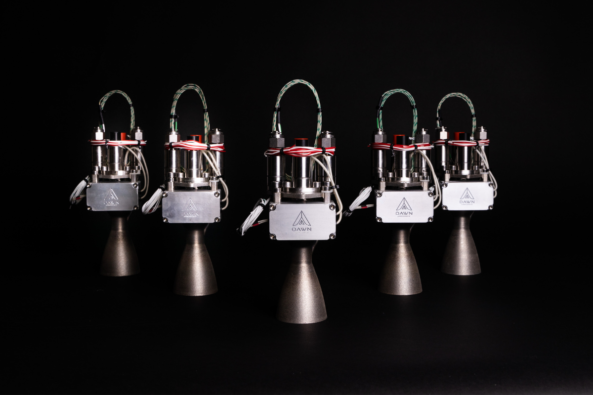 High-performance satellite propulsion — Dawn Aerospace