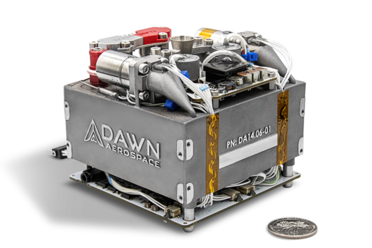 High-performance satellite propulsion — Dawn Aerospace
