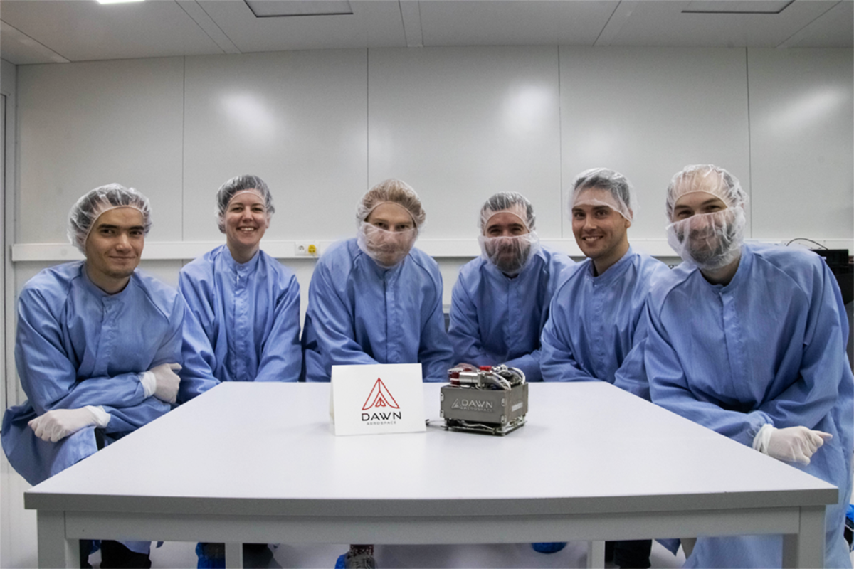 High-performance satellite propulsion — Dawn Aerospace