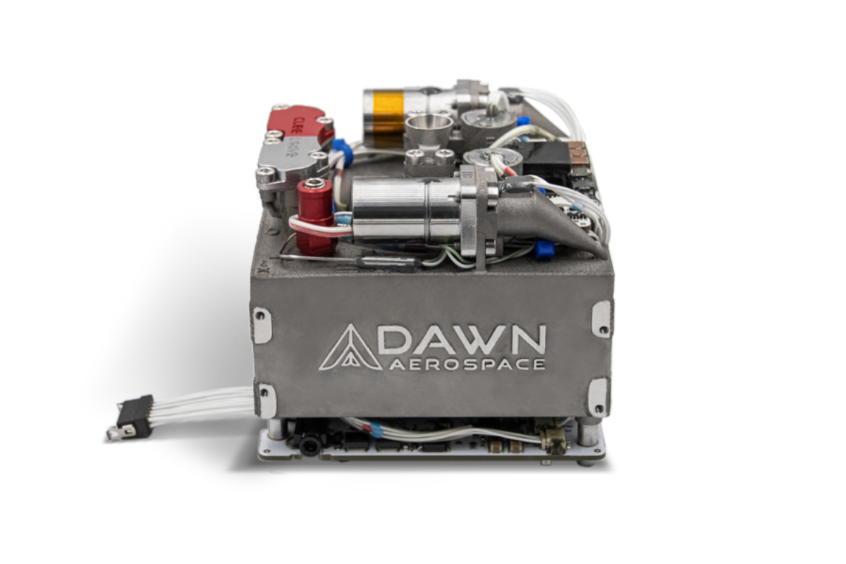 High-performance satellite propulsion — Dawn Aerospace