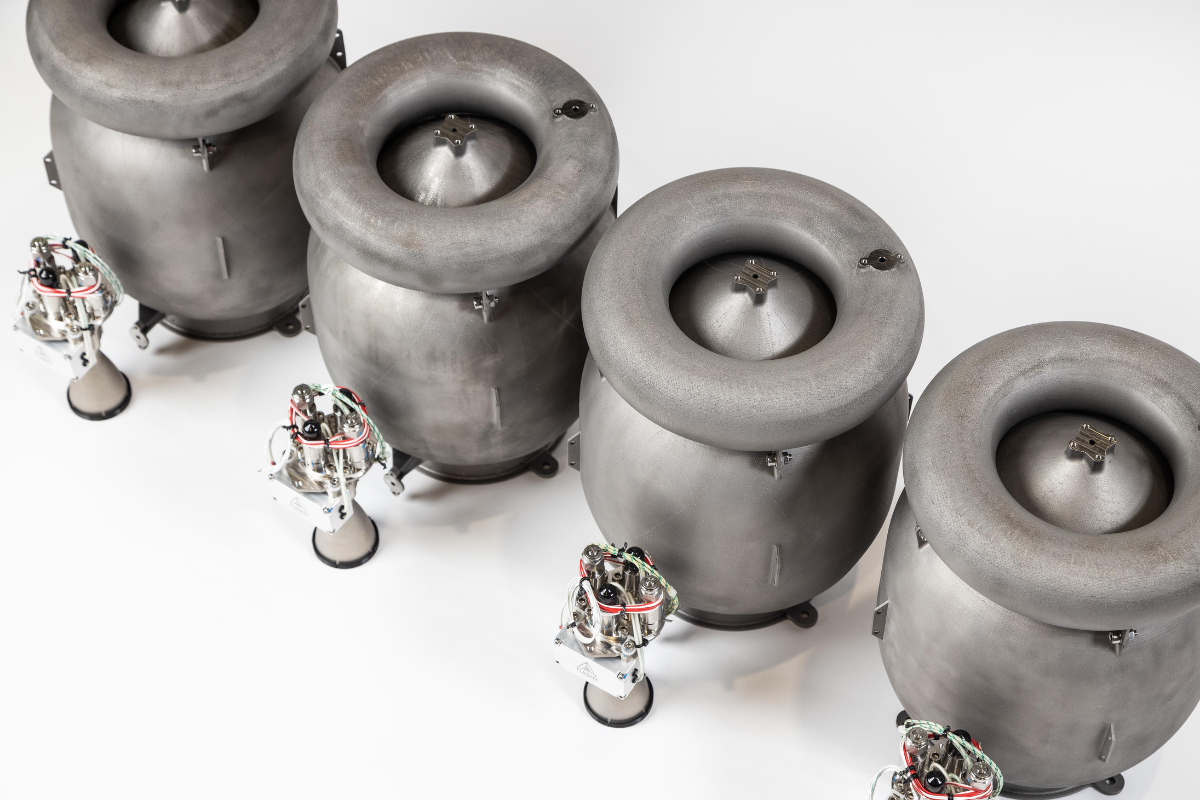 High-performance satellite propulsion — Dawn Aerospace