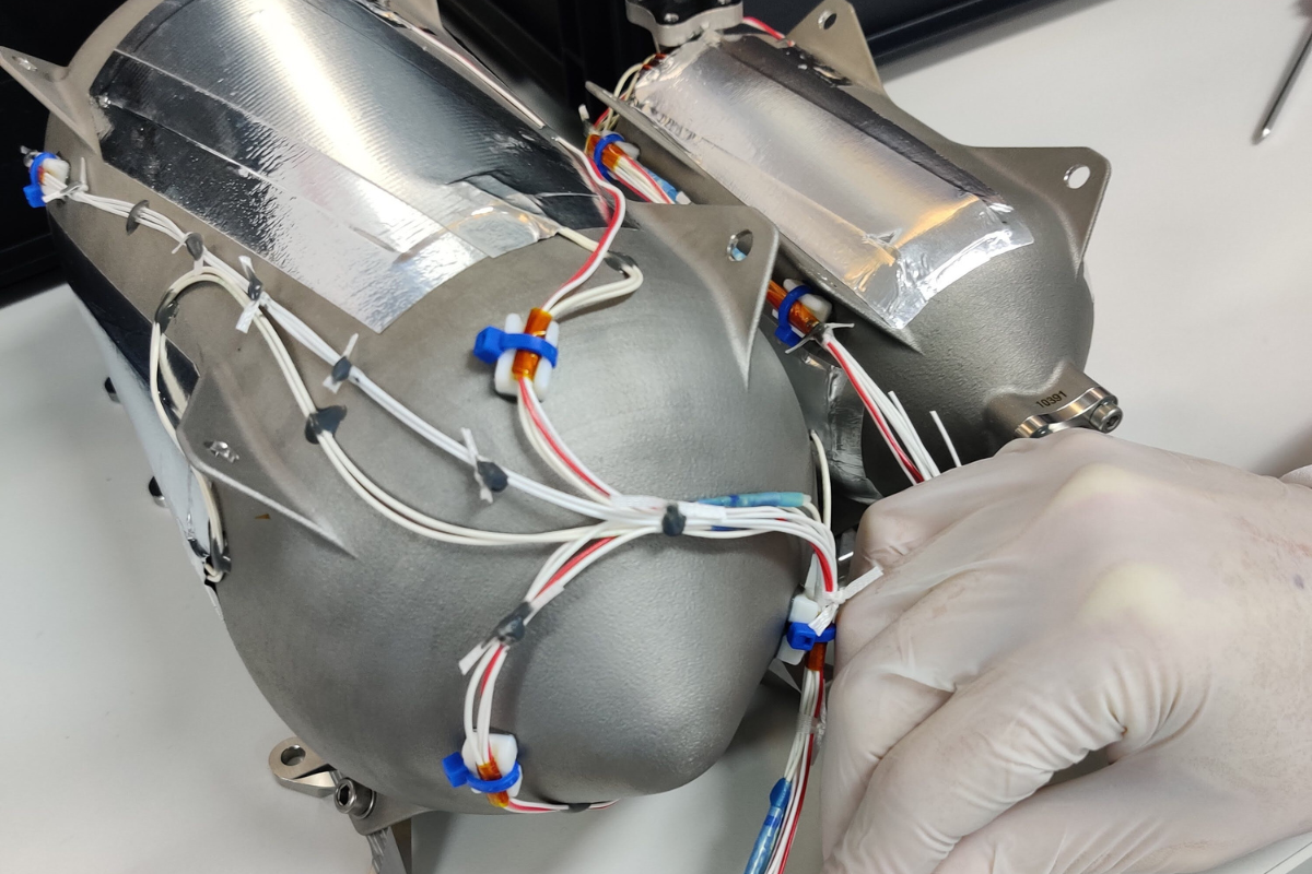 High-performance satellite propulsion — Dawn Aerospace