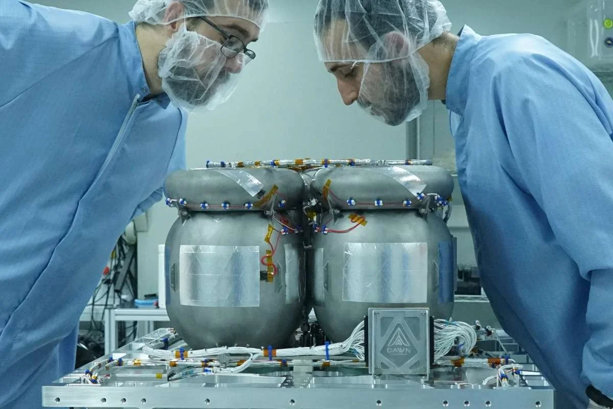 High-performance satellite propulsion — Dawn Aerospace