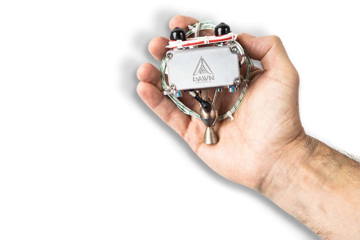 High-performance satellite propulsion — Dawn Aerospace