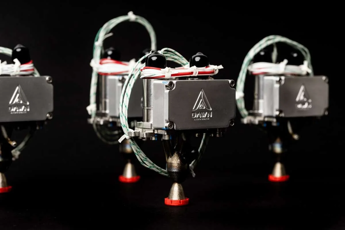 High-performance satellite propulsion — Dawn Aerospace