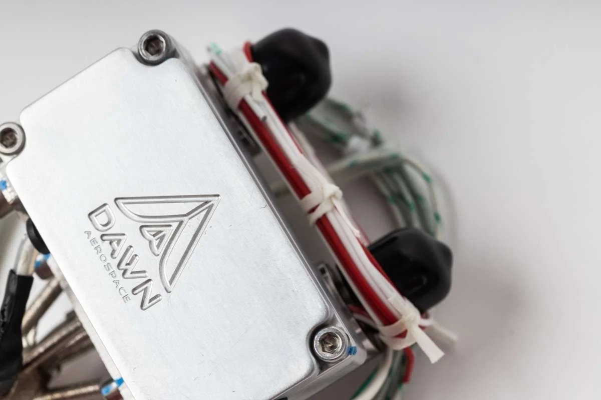 High-performance satellite propulsion — Dawn Aerospace