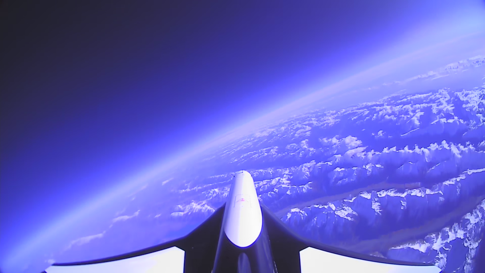 Dawn Mk-II Aurora - Rocket-Powered Aircraft — Dawn Aerospace