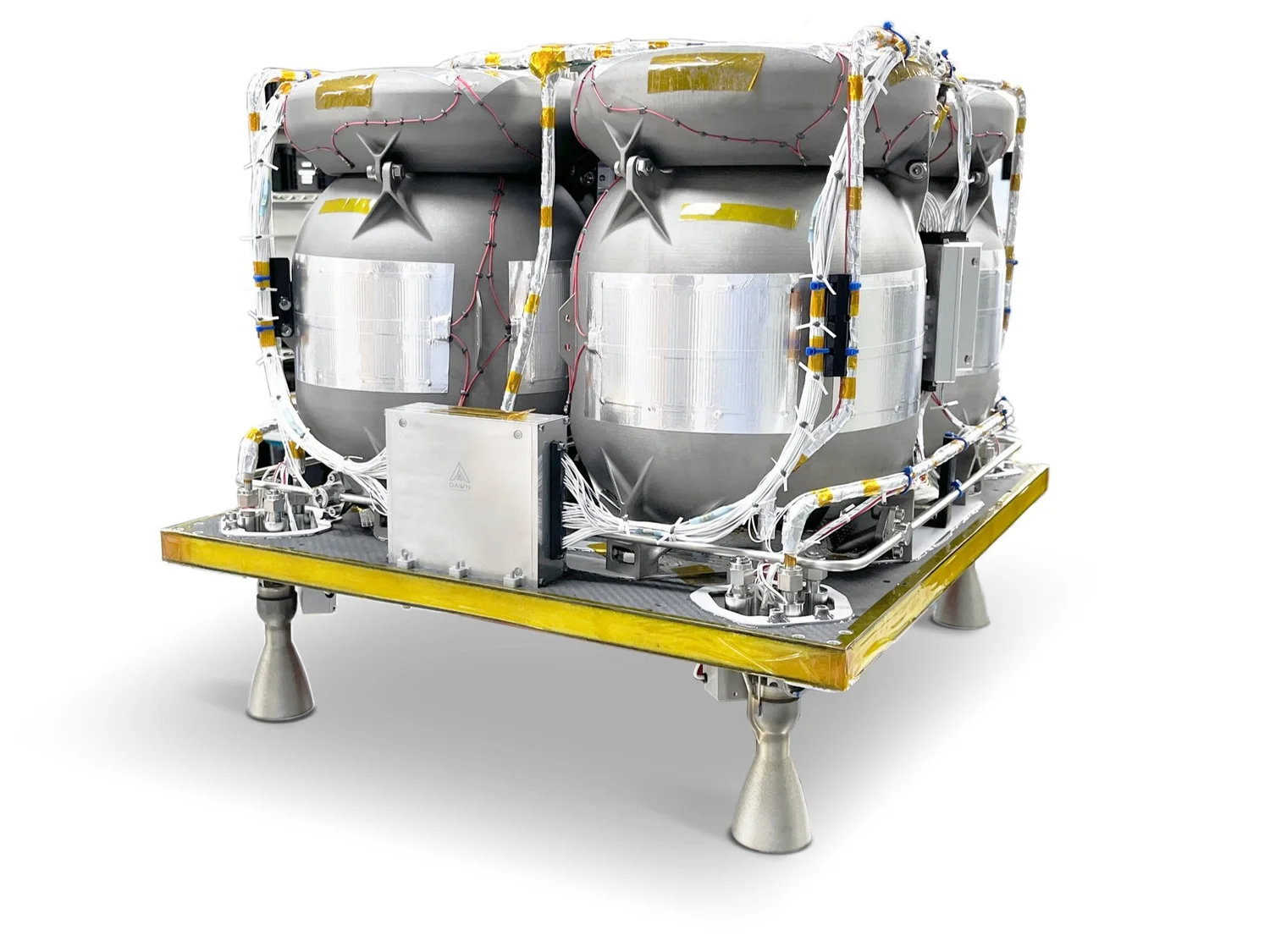 High-performance satellite propulsion — Dawn Aerospace