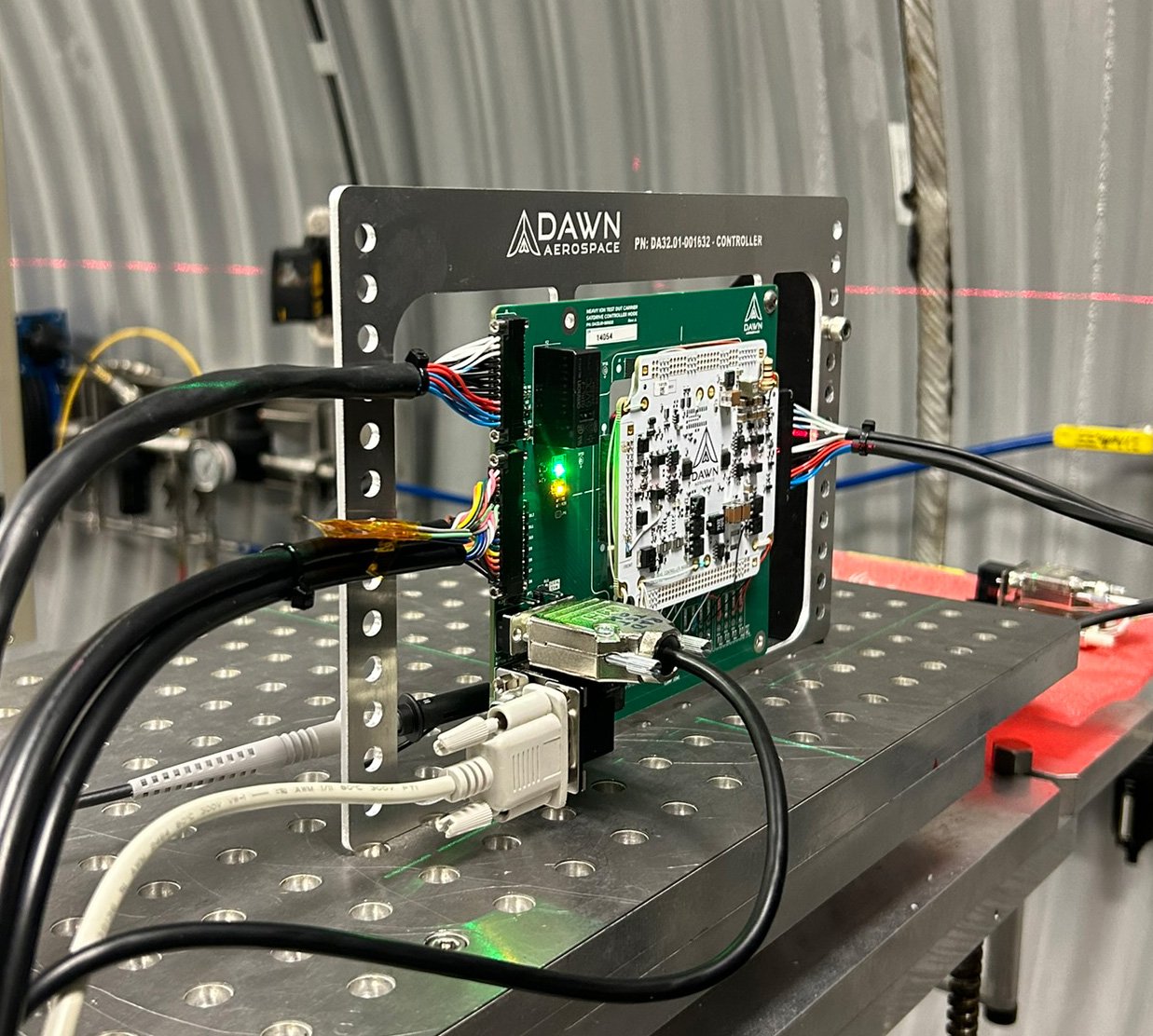 Dawn Aerospace Powers Moon Data Relay Satellites — Dawn Aerospace