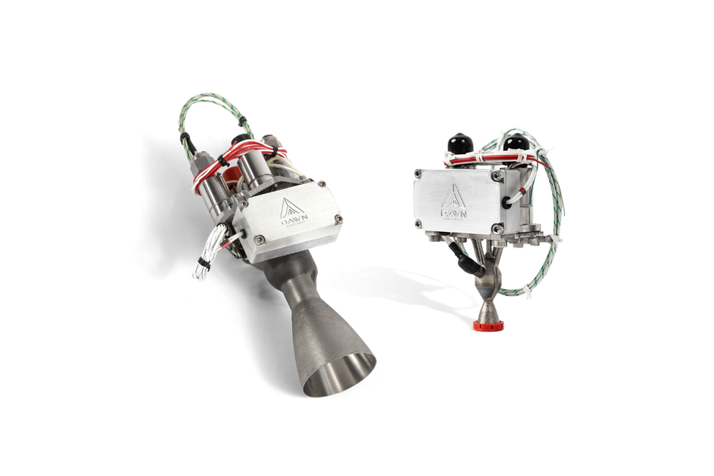 High-performance satellite propulsion — Dawn Aerospace