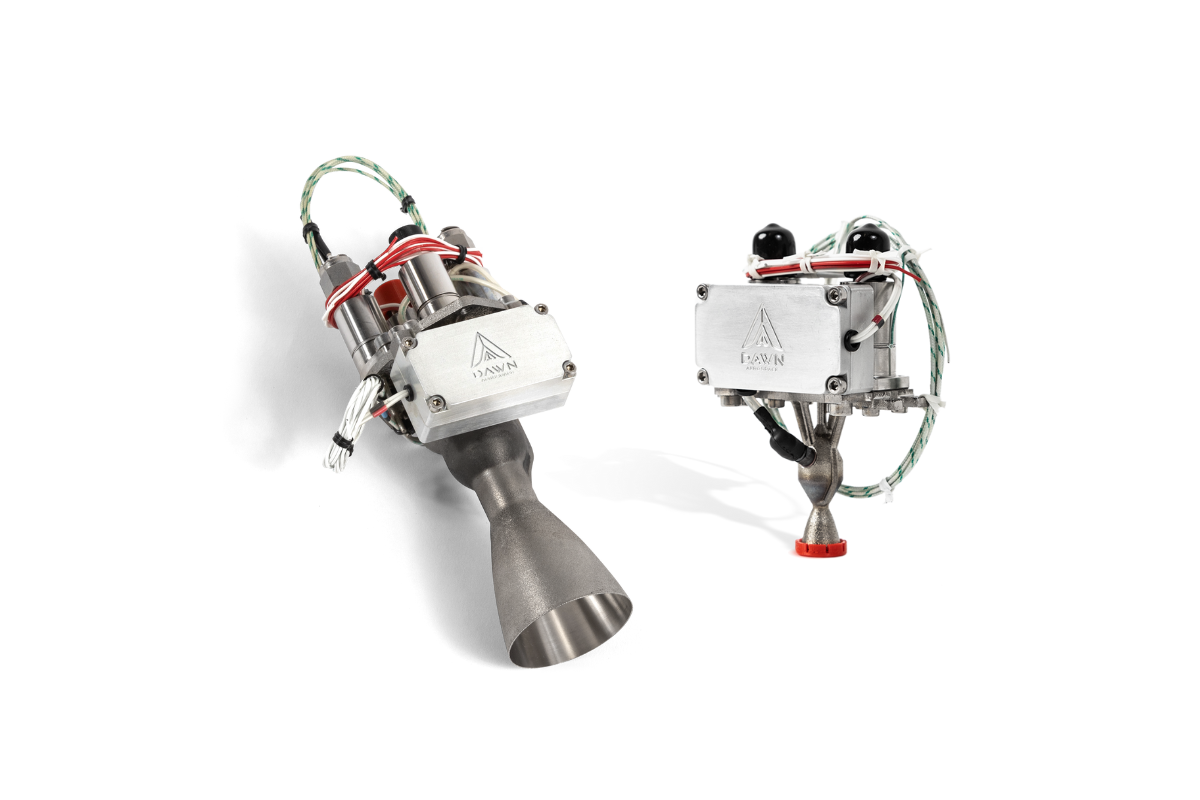 High-performance satellite propulsion — Dawn Aerospace