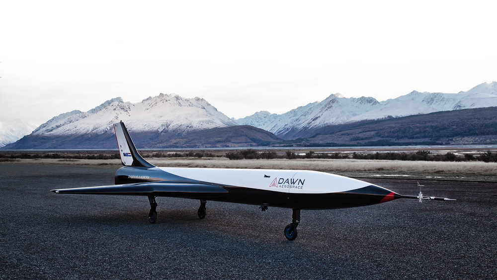 Dawn Mk-II Aurora - Rocket-Powered Aircraft — Dawn Aerospace