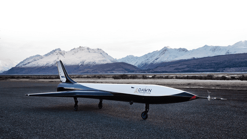 Dawn Mk-II Aurora - Rocket-Powered Aircraft — Dawn Aerospace