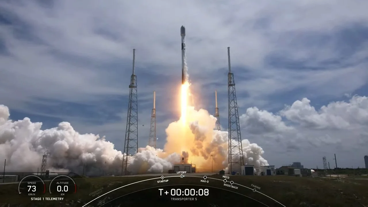 High-performance satellite propulsion — Dawn Aerospace