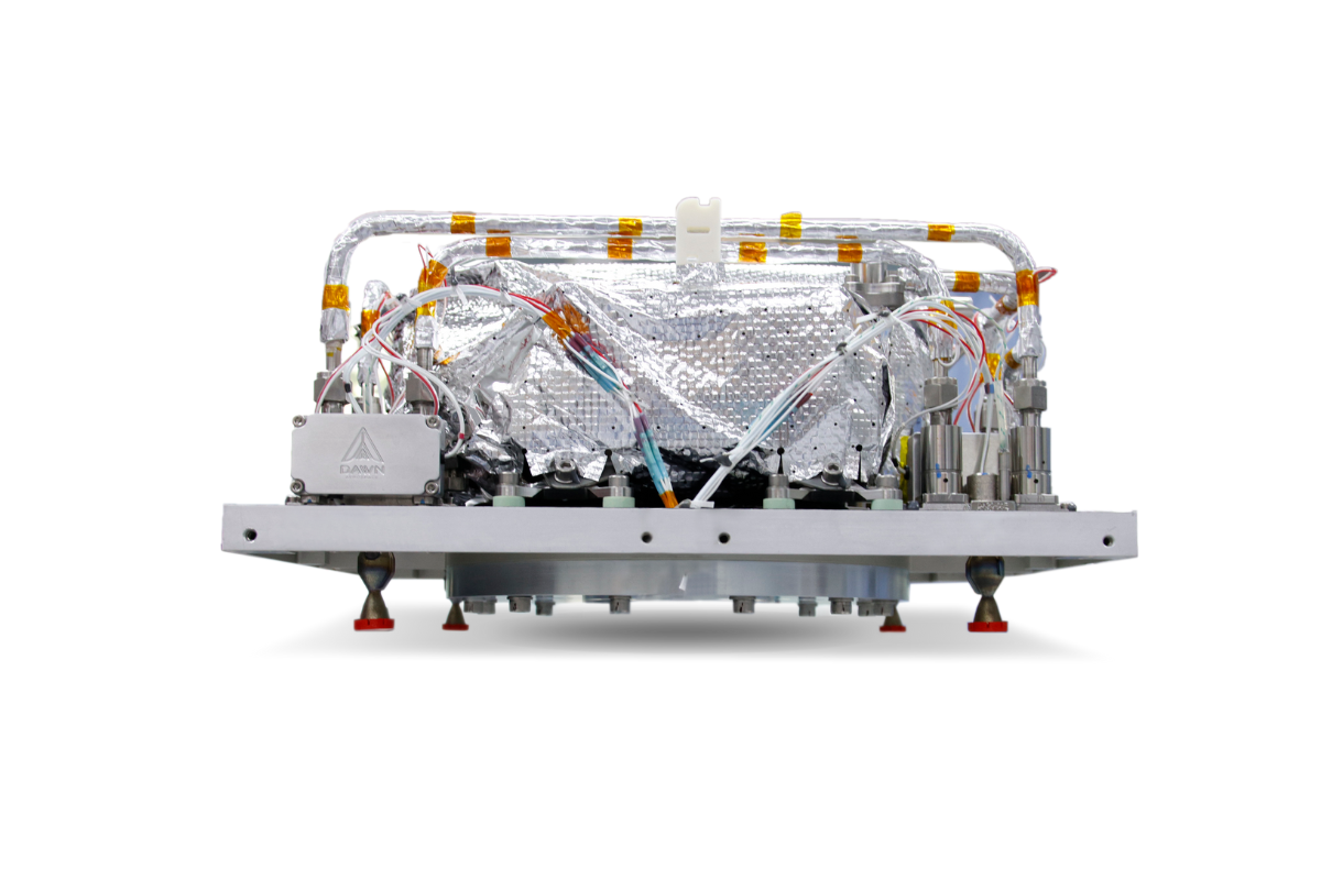 High-performance satellite propulsion — Dawn Aerospace