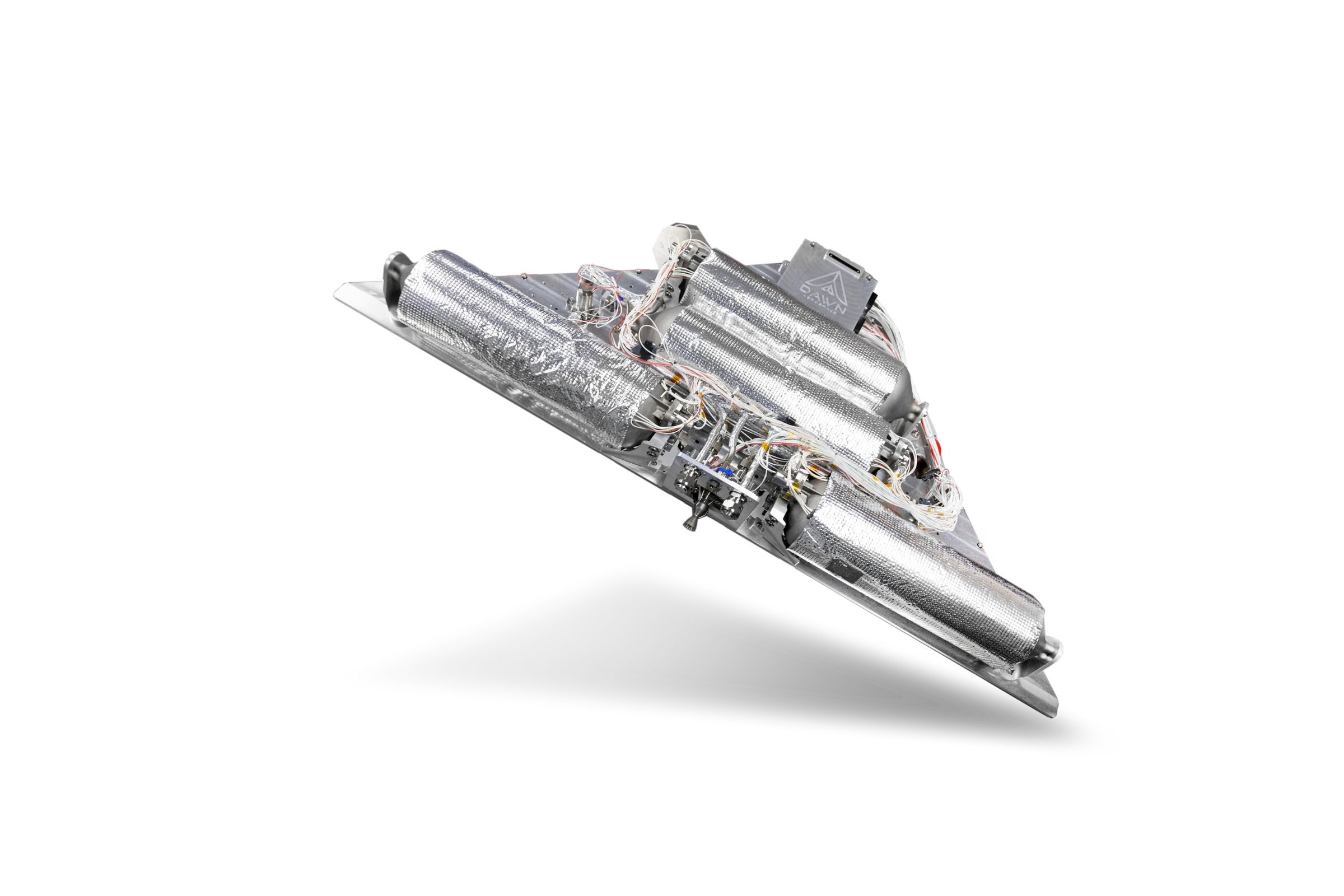 High-performance satellite propulsion — Dawn Aerospace