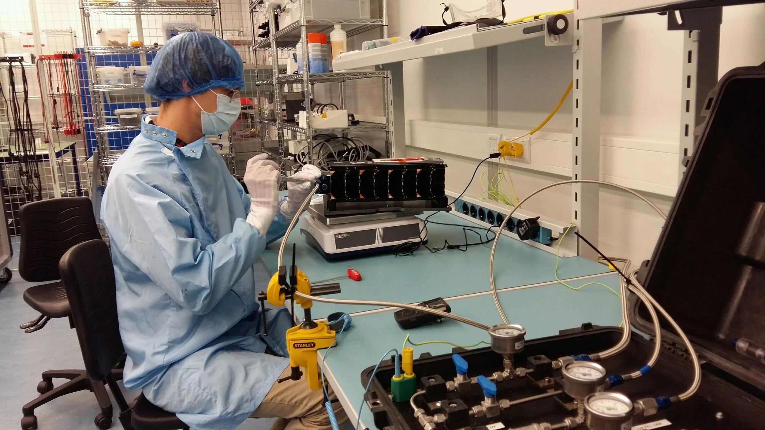 Green Propulsion for Satellites — Dawn Aerospace