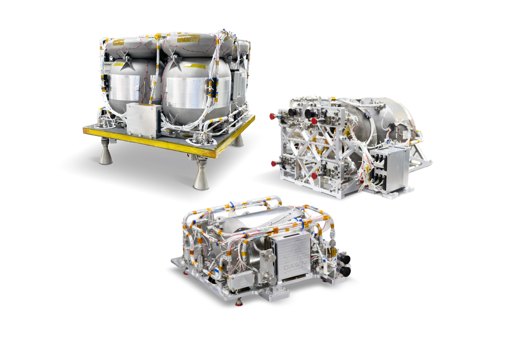 High-performance satellite propulsion — Dawn Aerospace