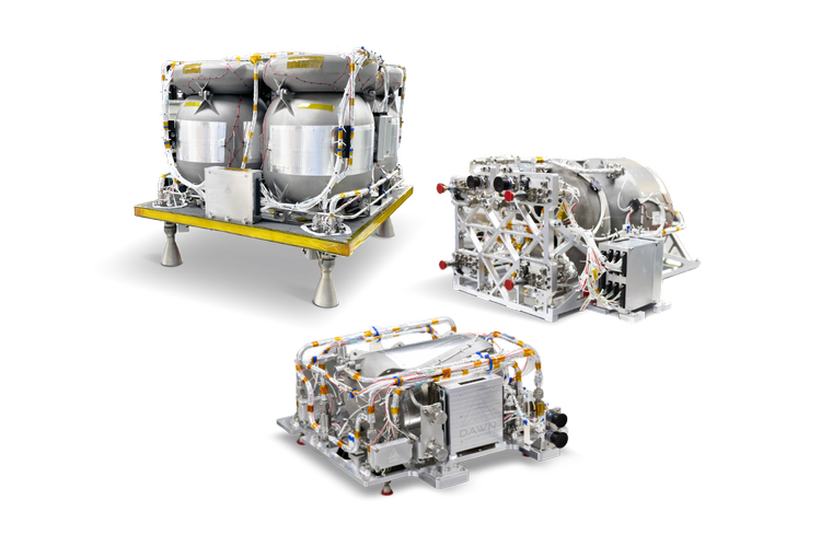 High-performance satellite propulsion — Dawn Aerospace