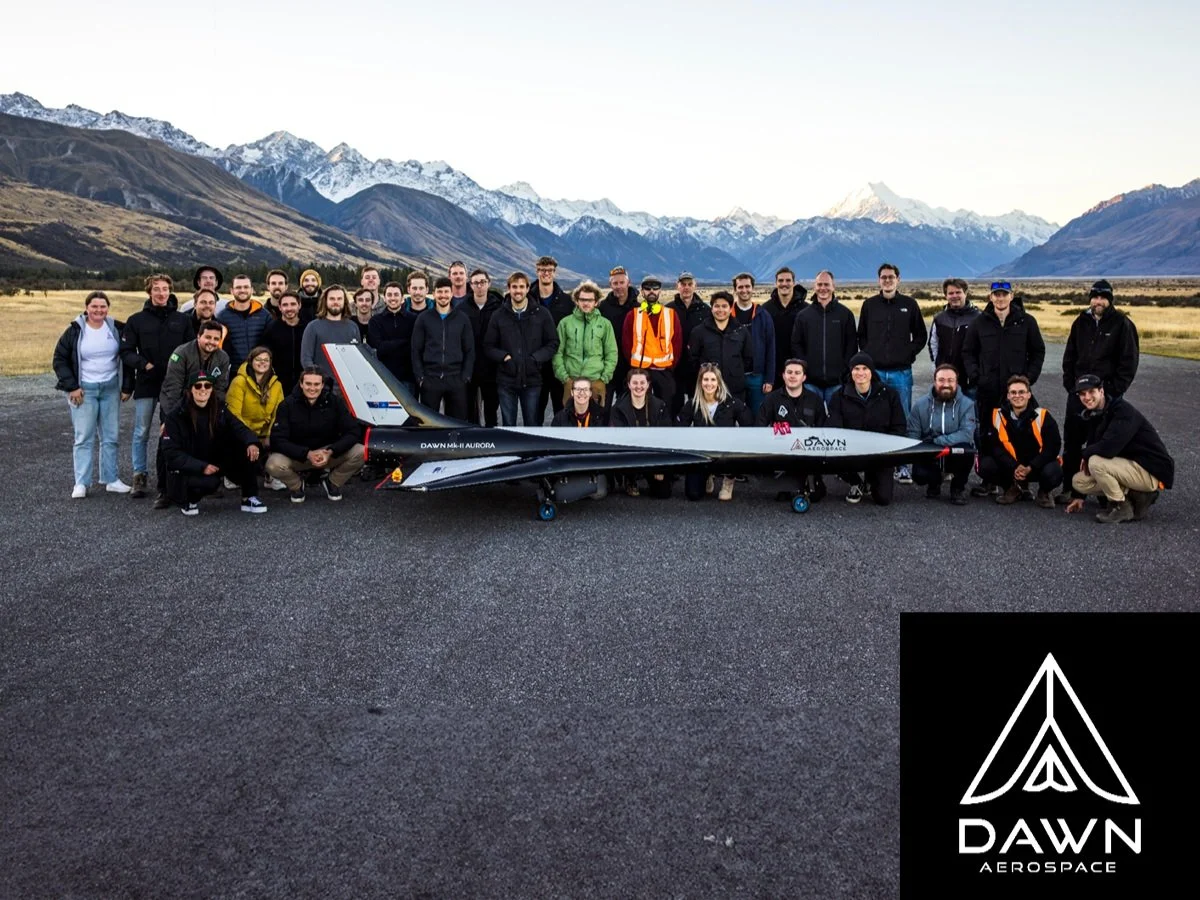Dawn named Ārohia Trailblazer — Dawn Aerospace