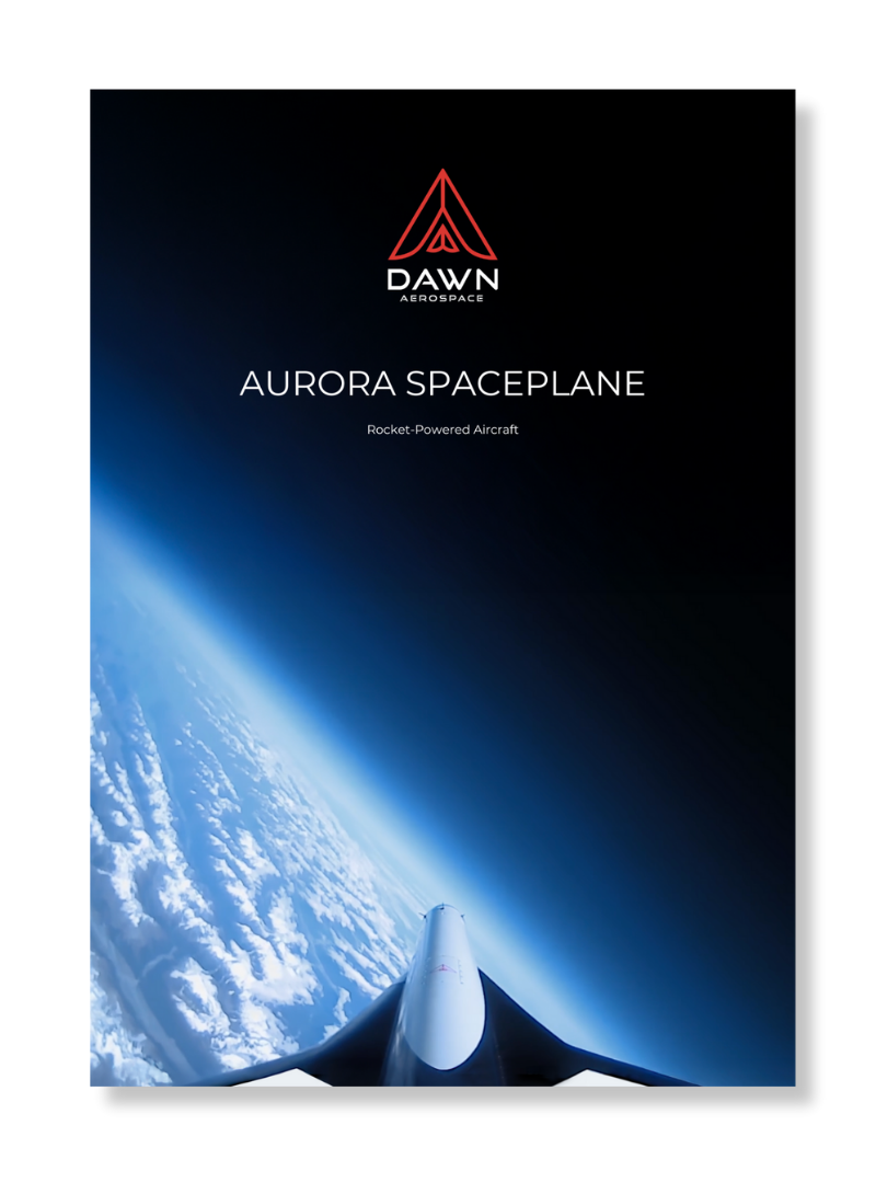 Dawn Mk-II Aurora - Rocket-Powered Aircraft — Dawn Aerospace