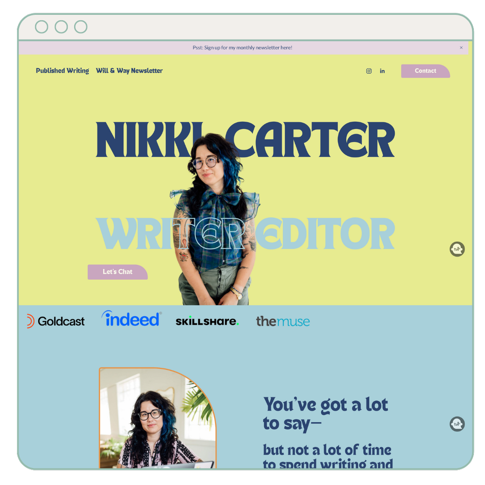 Nikki Carter | Writer Editor