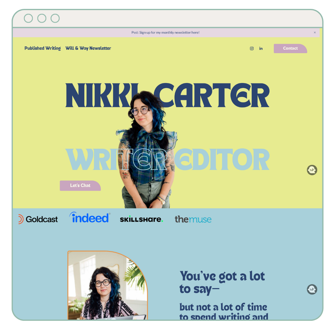 Nikki Carter | Writer Editor