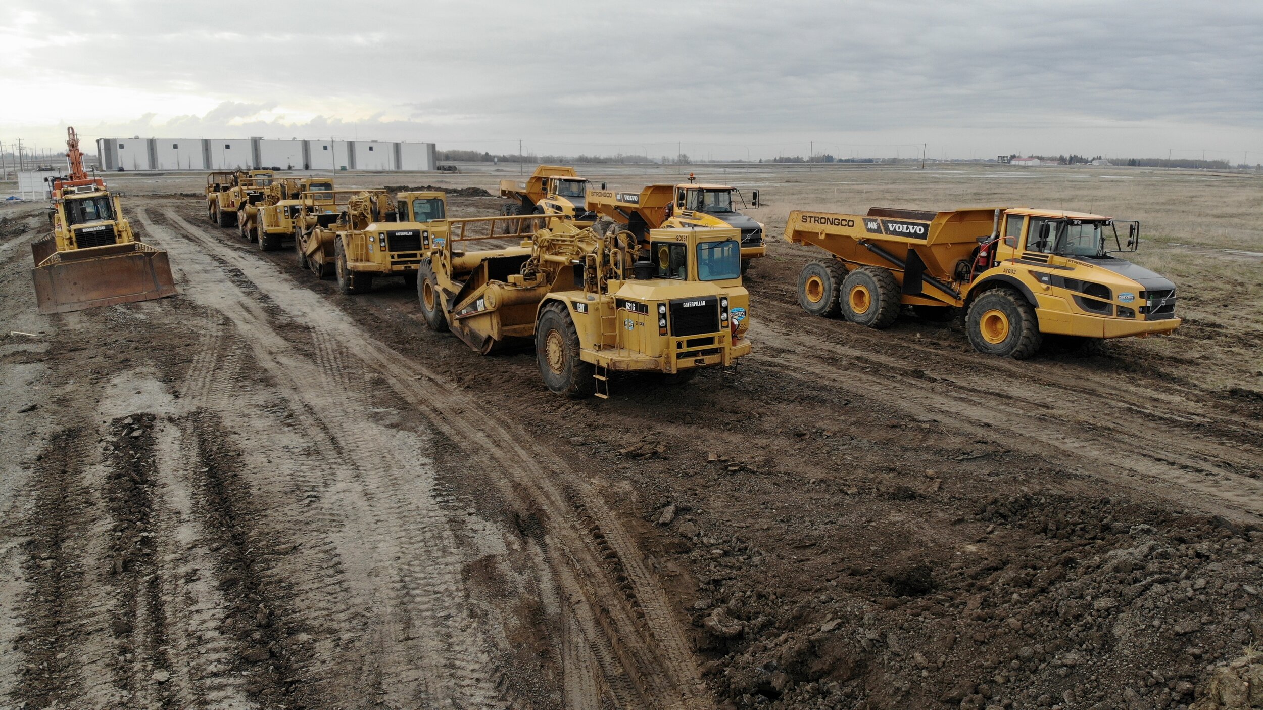 Fleet | Noyen Construction Ltd.