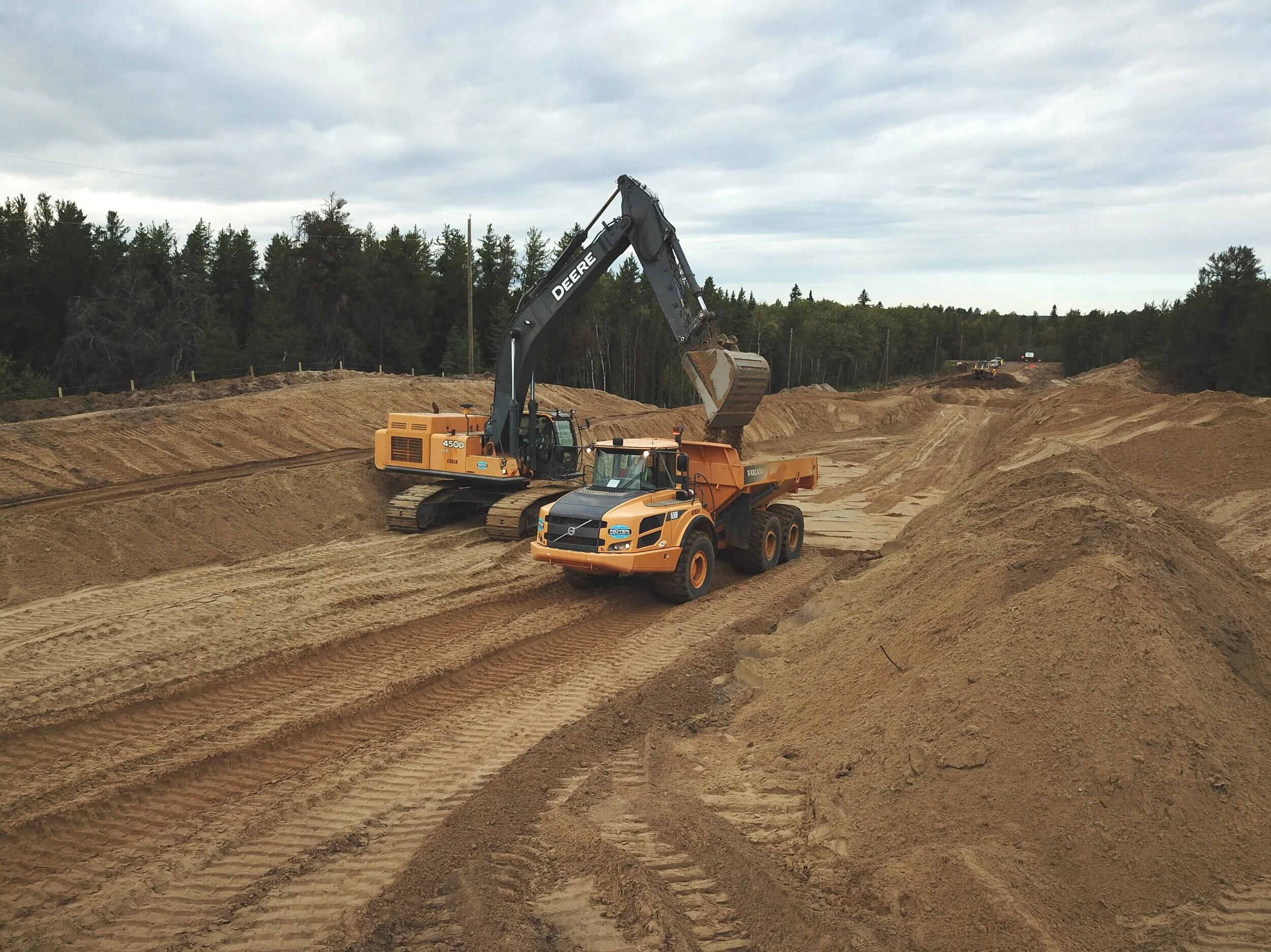 Projects — Noyen Construction Ltd