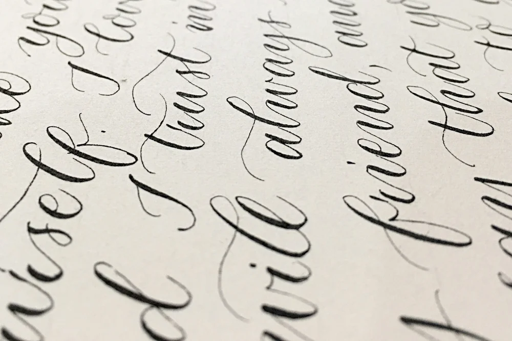 Calligraphy as a Path to Mindfulness and Creativity — Ivelisse Designs ...