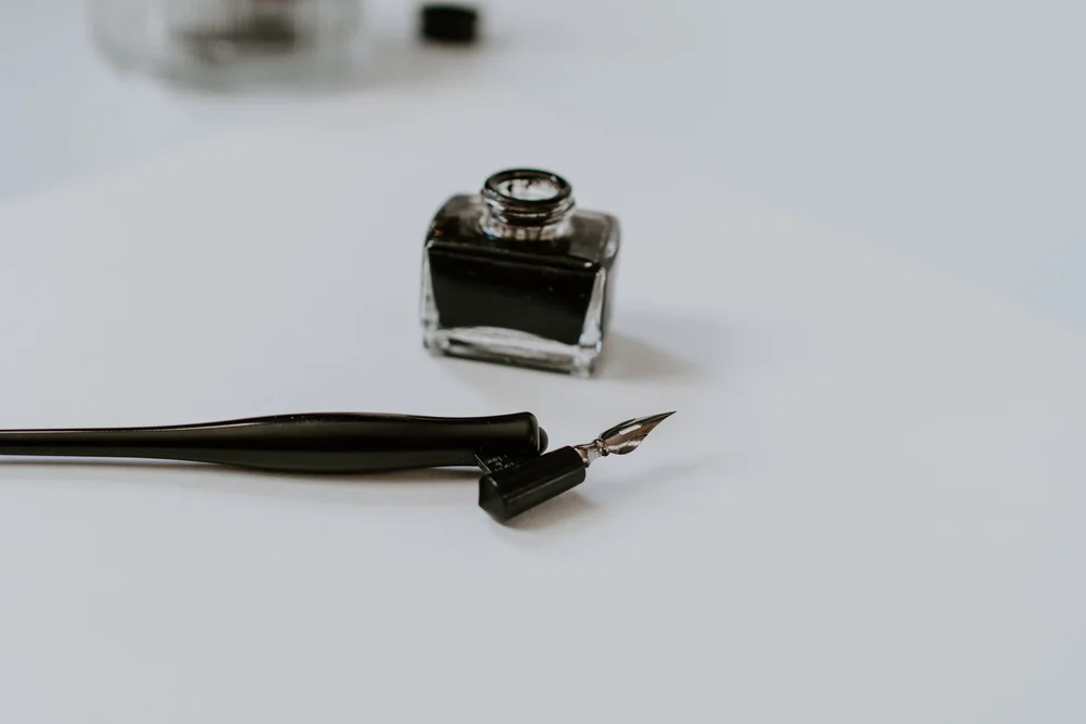 Calligraphy as a Path to Mindfulness and Creativity — Ivelisse Designs ...