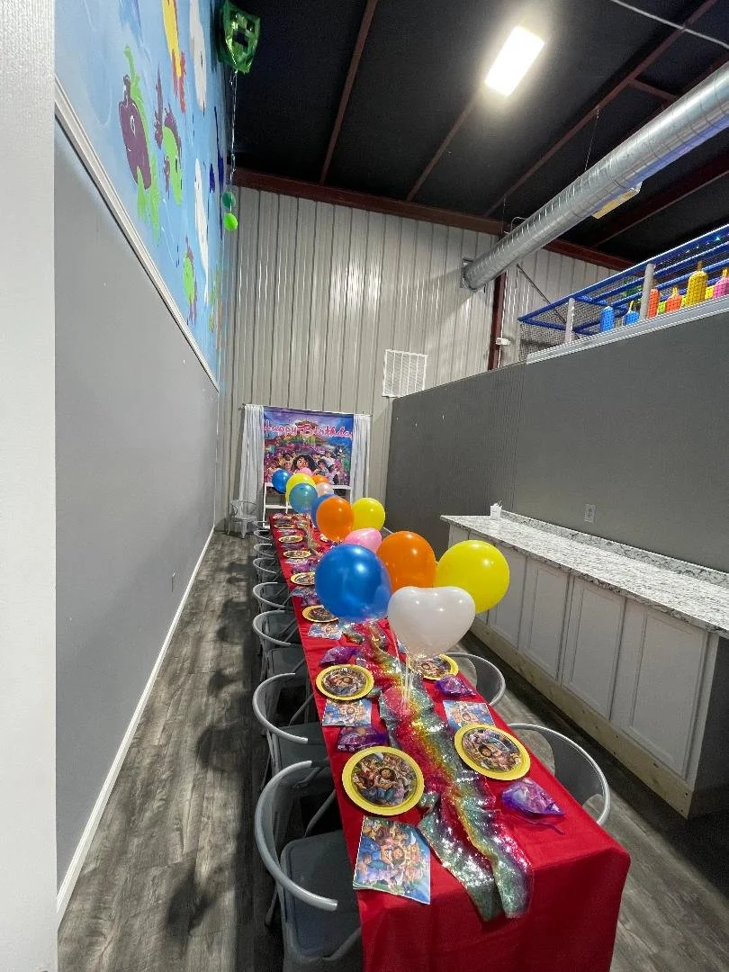 Play cafe and indoor playground