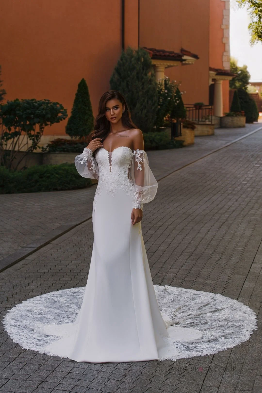 Lisa Raye Wedding Dress