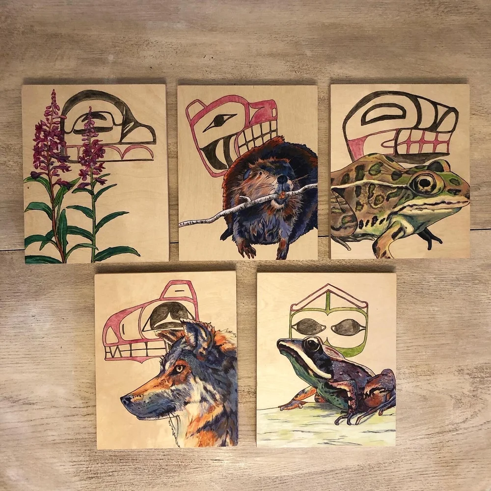 Art to Support Wet'suwet'en — Wapiti Studios