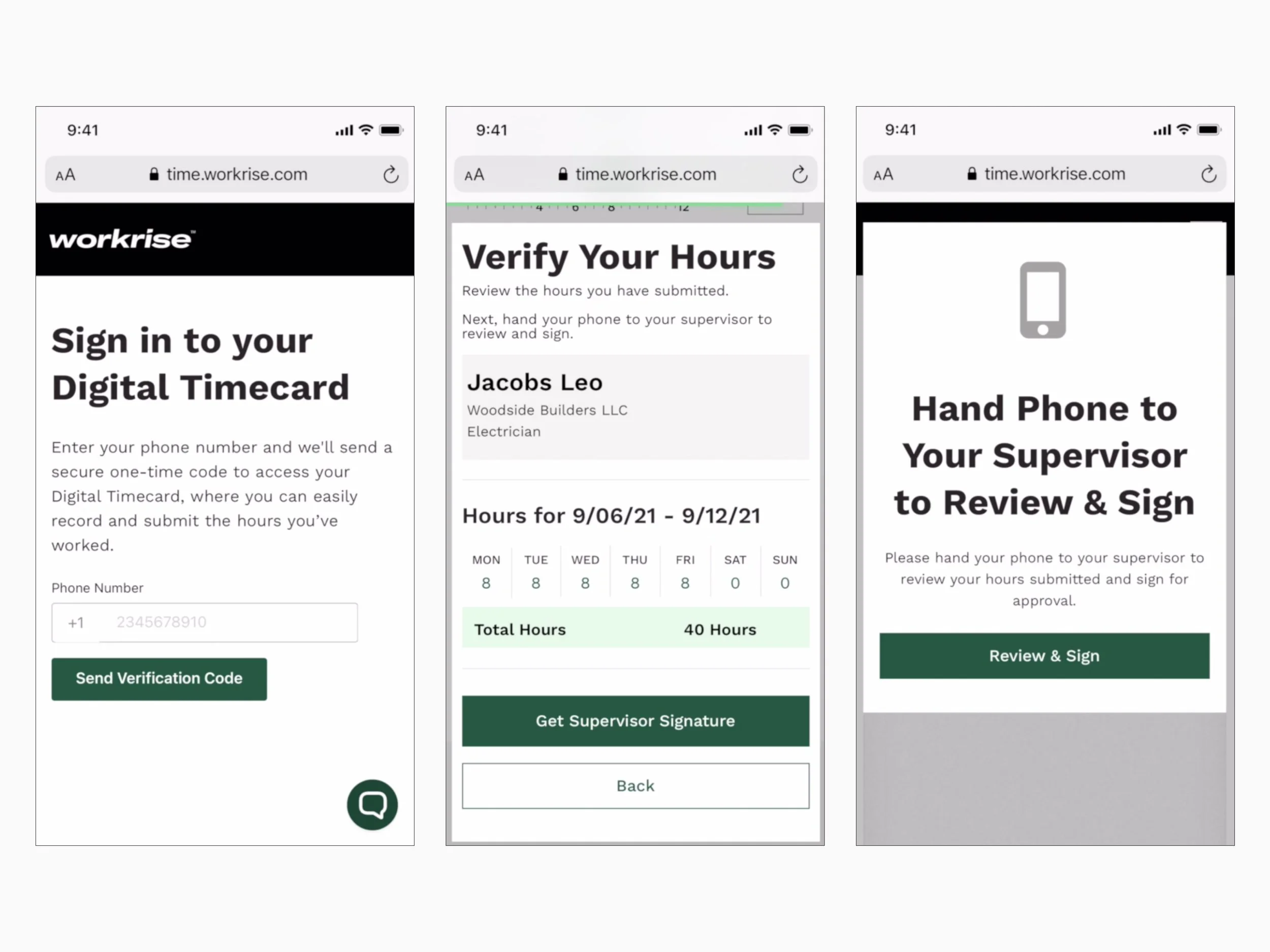 Workrise Marketplace App — J. Ducate