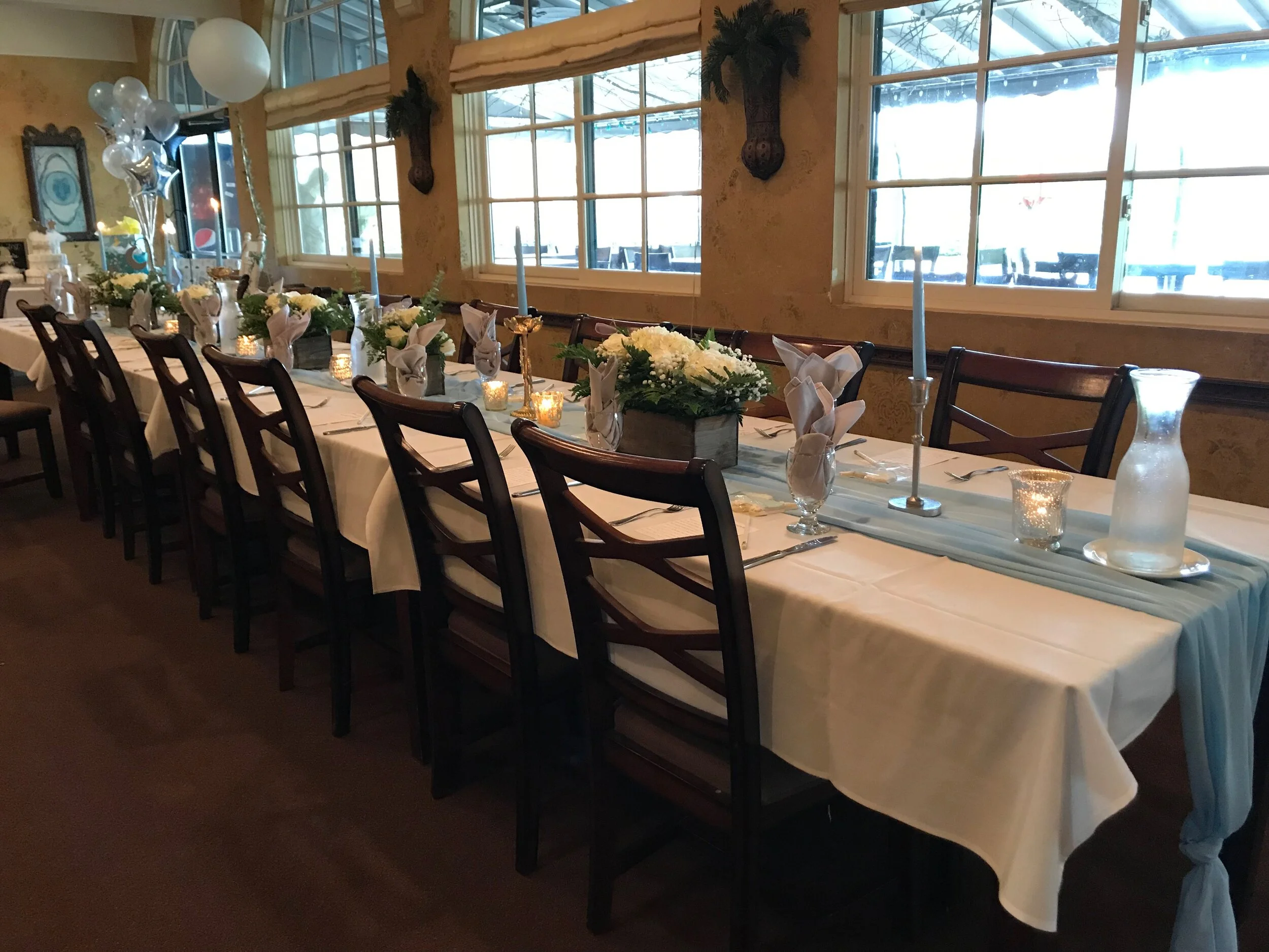 Banquets & Catering — Villa Macri Ristorante